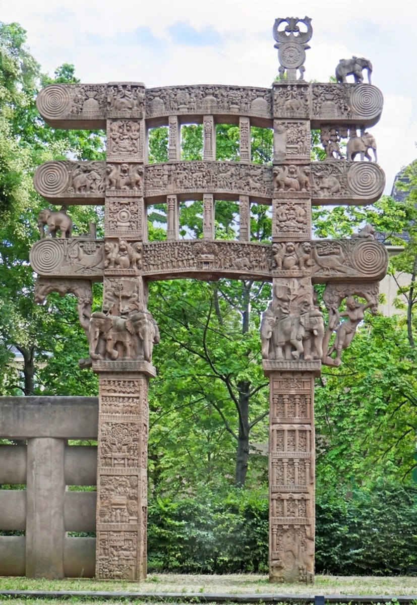 Elements of Buddhist Architecture - HubPages