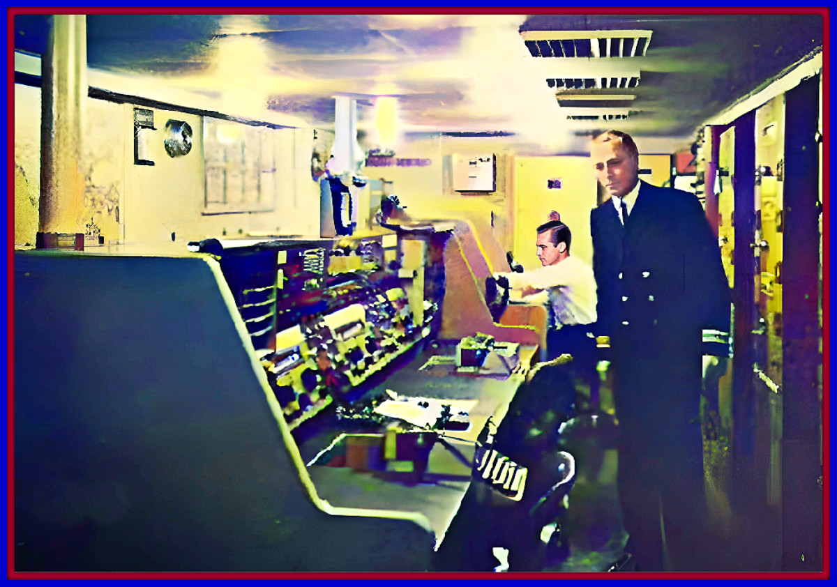 A Magic Journey on the SS United States, Flagship of the United States ...