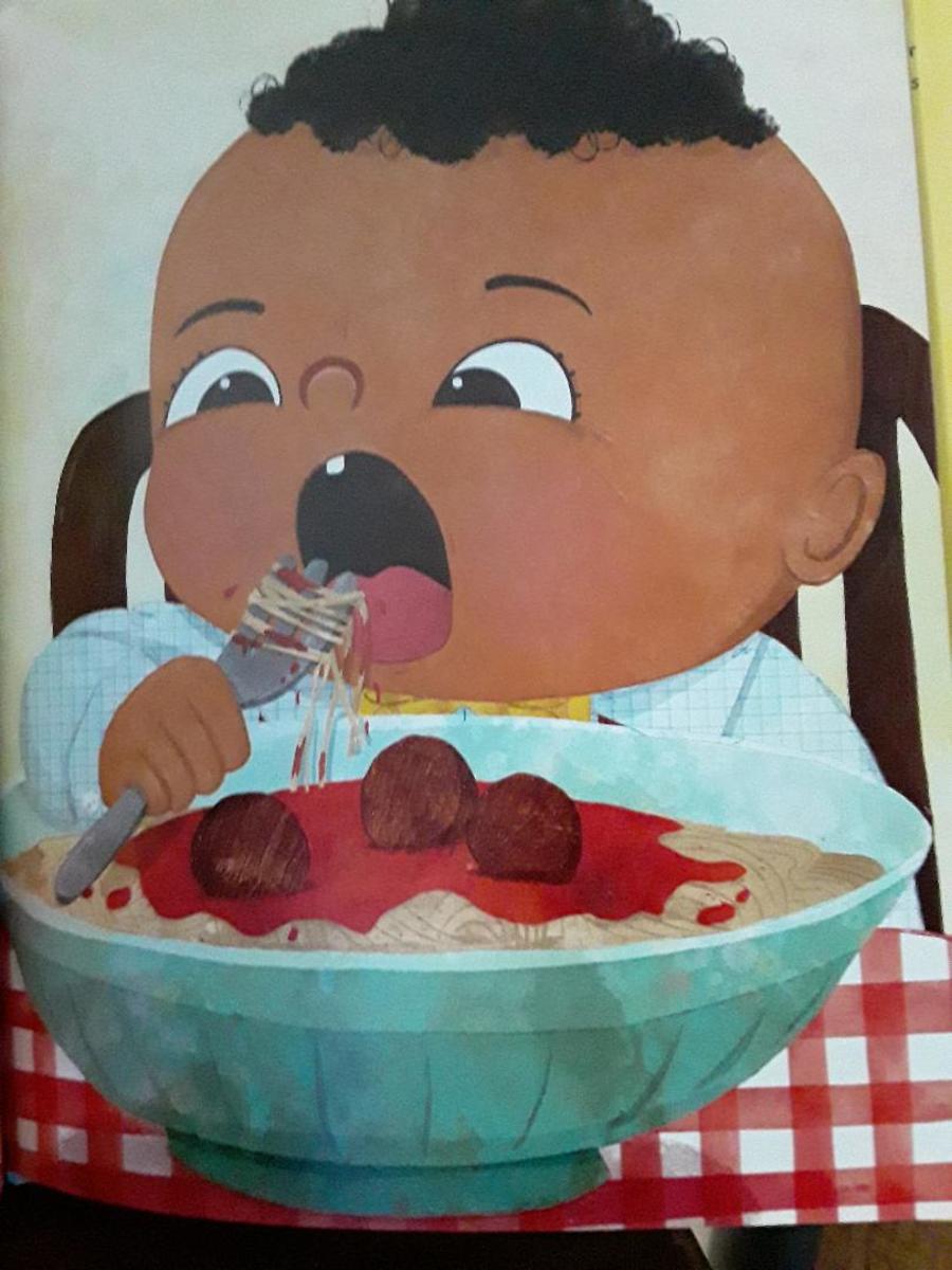 Do You Have a Food Critic in Your Home? Picture Book Has the Cure ...