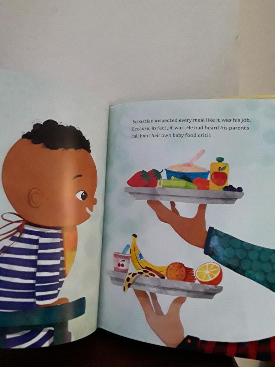 Do You Have a Food Critic in Your Home? Picture Book Has the Cure ...