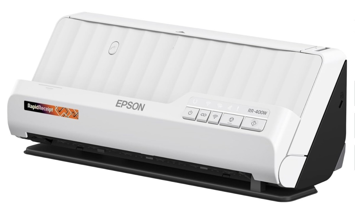 Scan It With The RapidReceipt RR-400W Wireless Compact Desktop Receipt ...