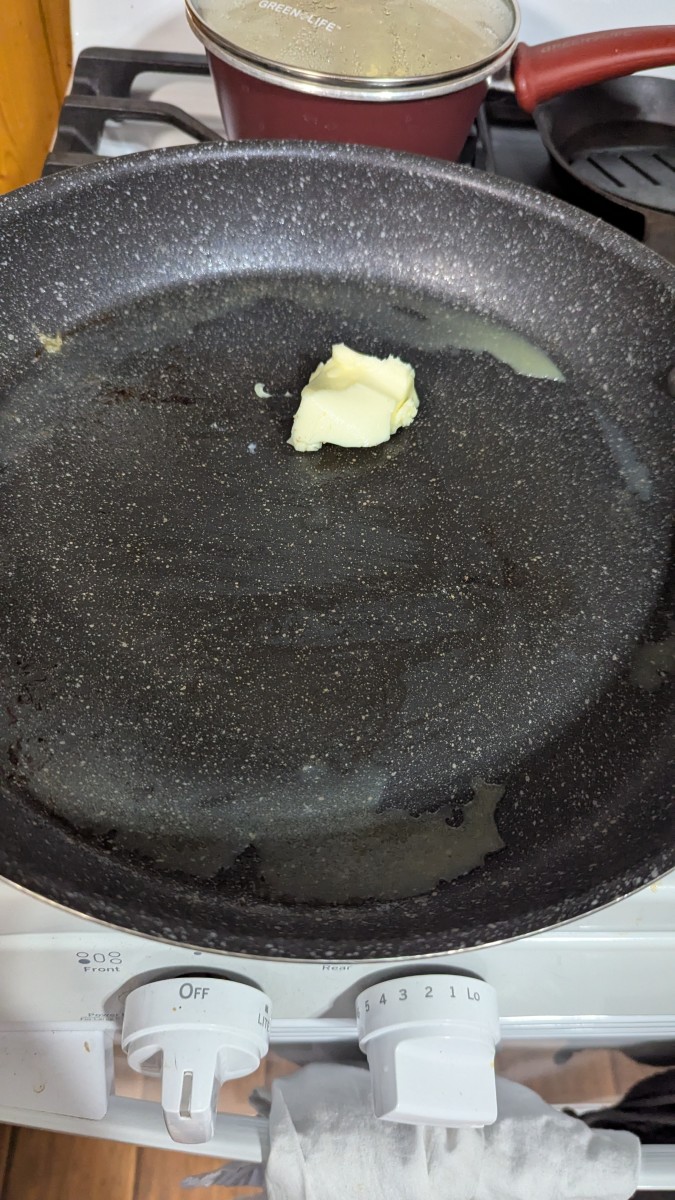 Pan Frying a Hand Mixed Salmon Patty - HubPages
