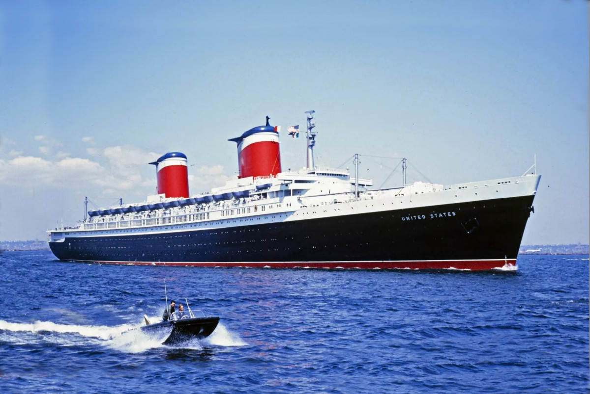 A Magic Journey on the SS United States, Flagship of the United States ...