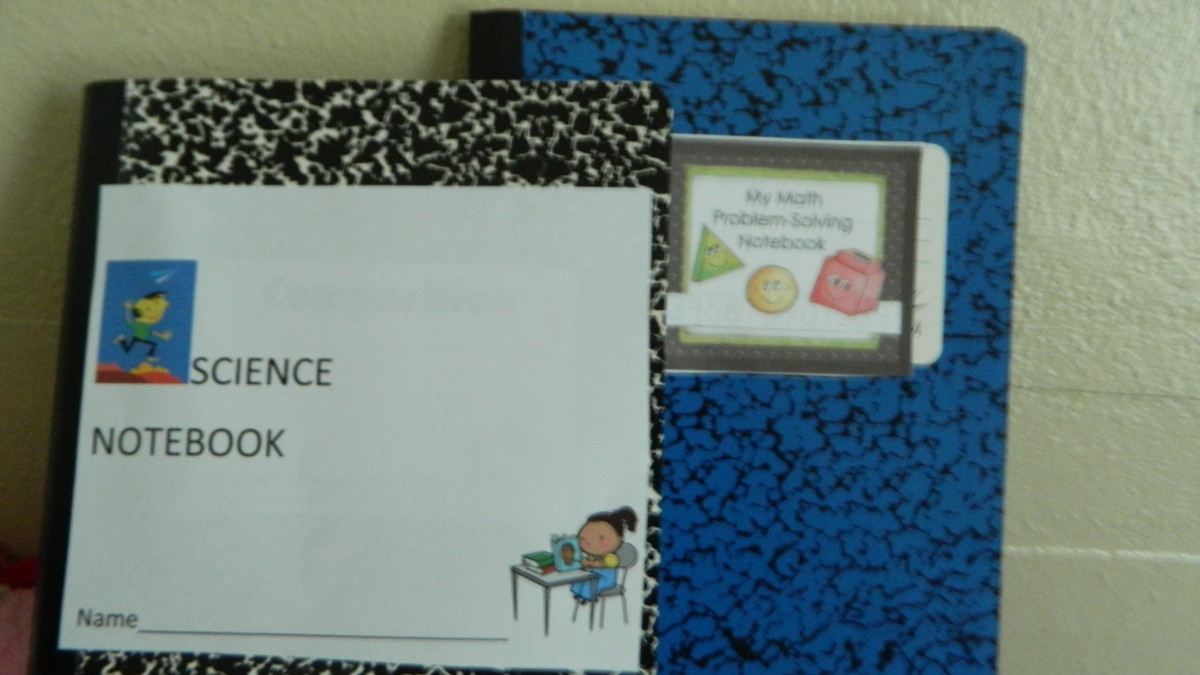 Tools for School: Science Notebooks for Kids of All Ages - HubPages