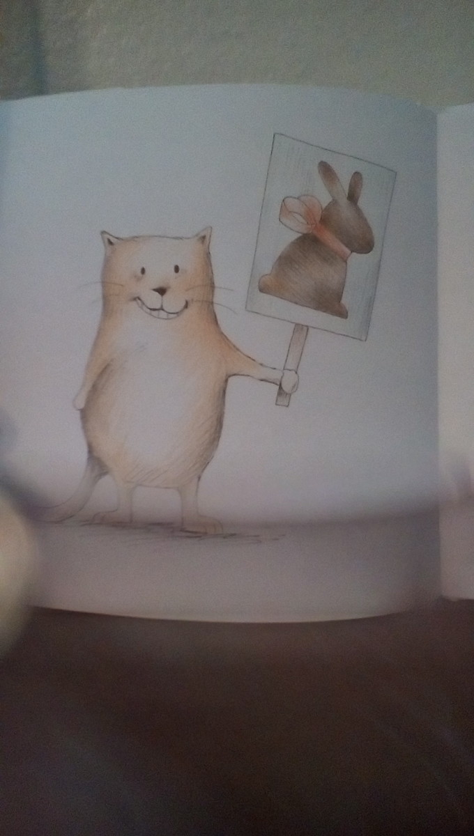 Easter Bunny Gets Help From an Unlikely Friend in This Adorable Picture ...