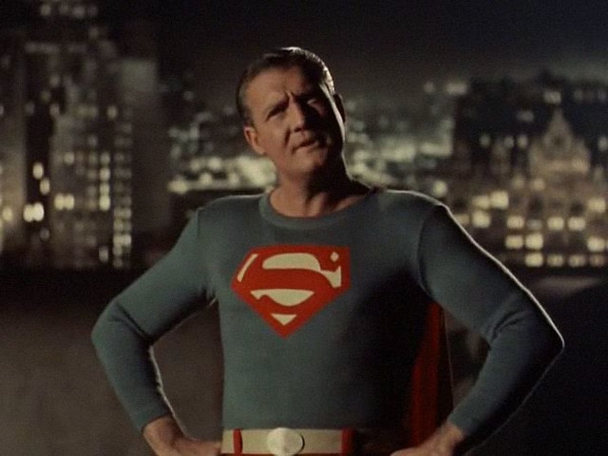 George Reeves Cor Do Super Homem