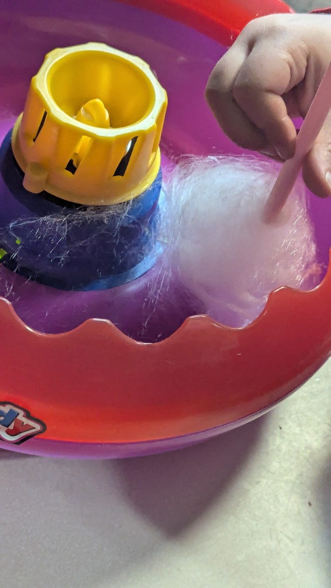 The Real Cotton Candy Maker - a Child's Toy - HubPages