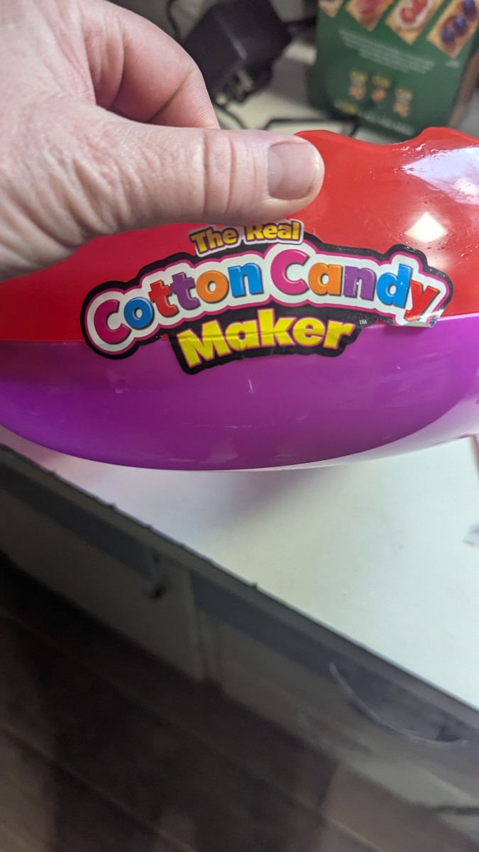 The Real Cotton Candy Maker - a Child's Toy - HubPages