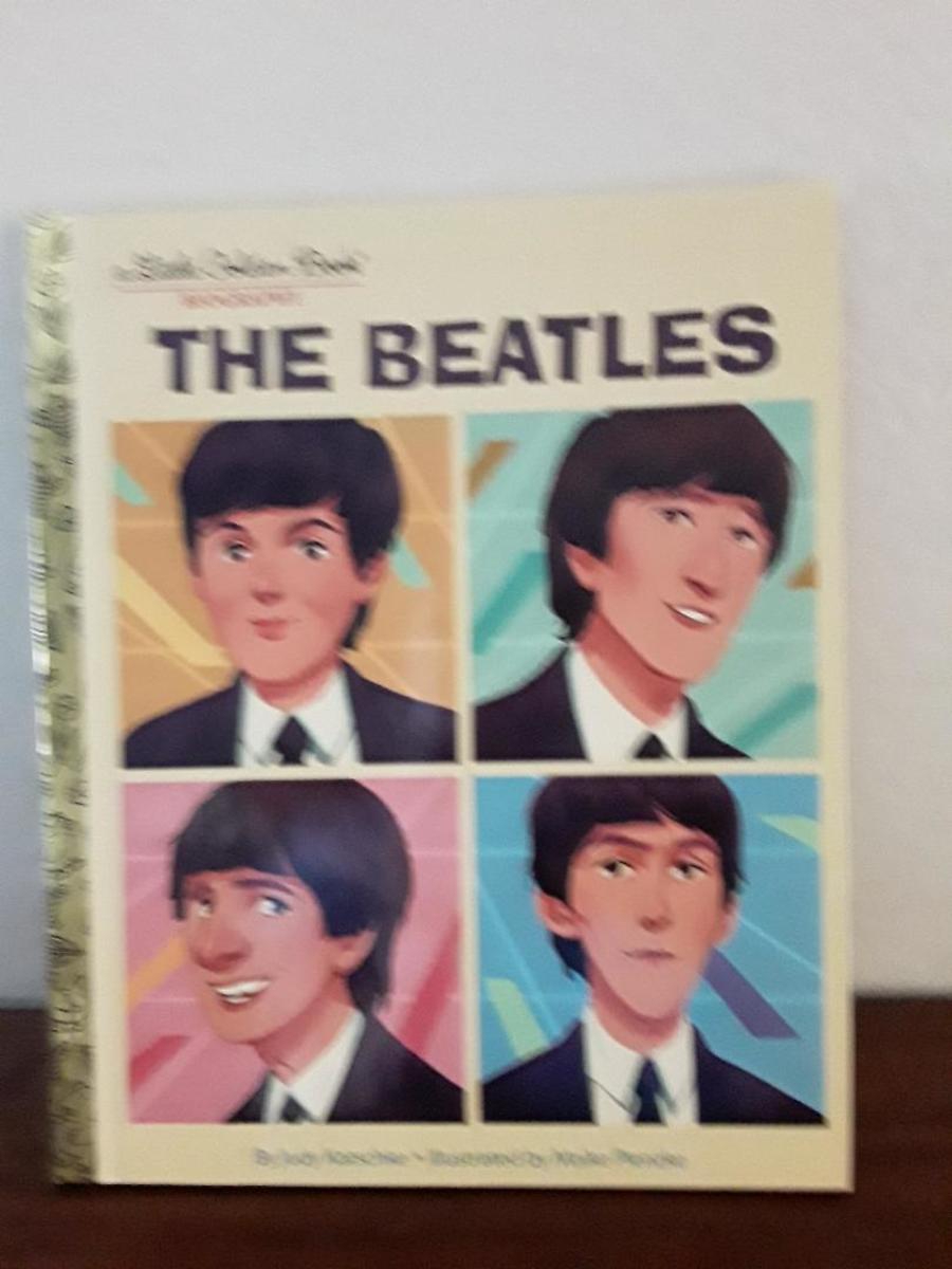 Little Golden Book Biographies of Legendary Musicians for Young Readers ...