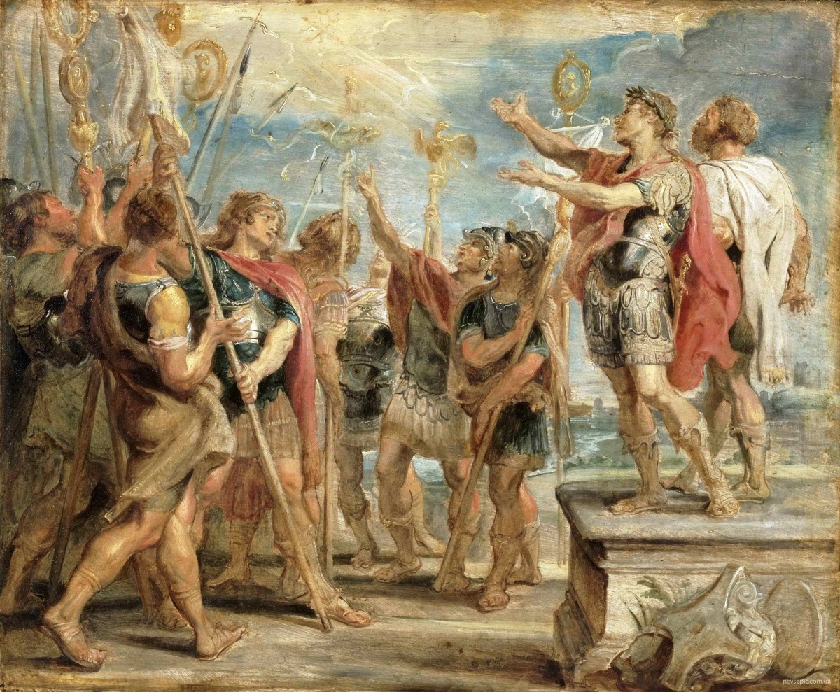 Did Constantine See a Vision of a Cross in the Sky? - HubPages