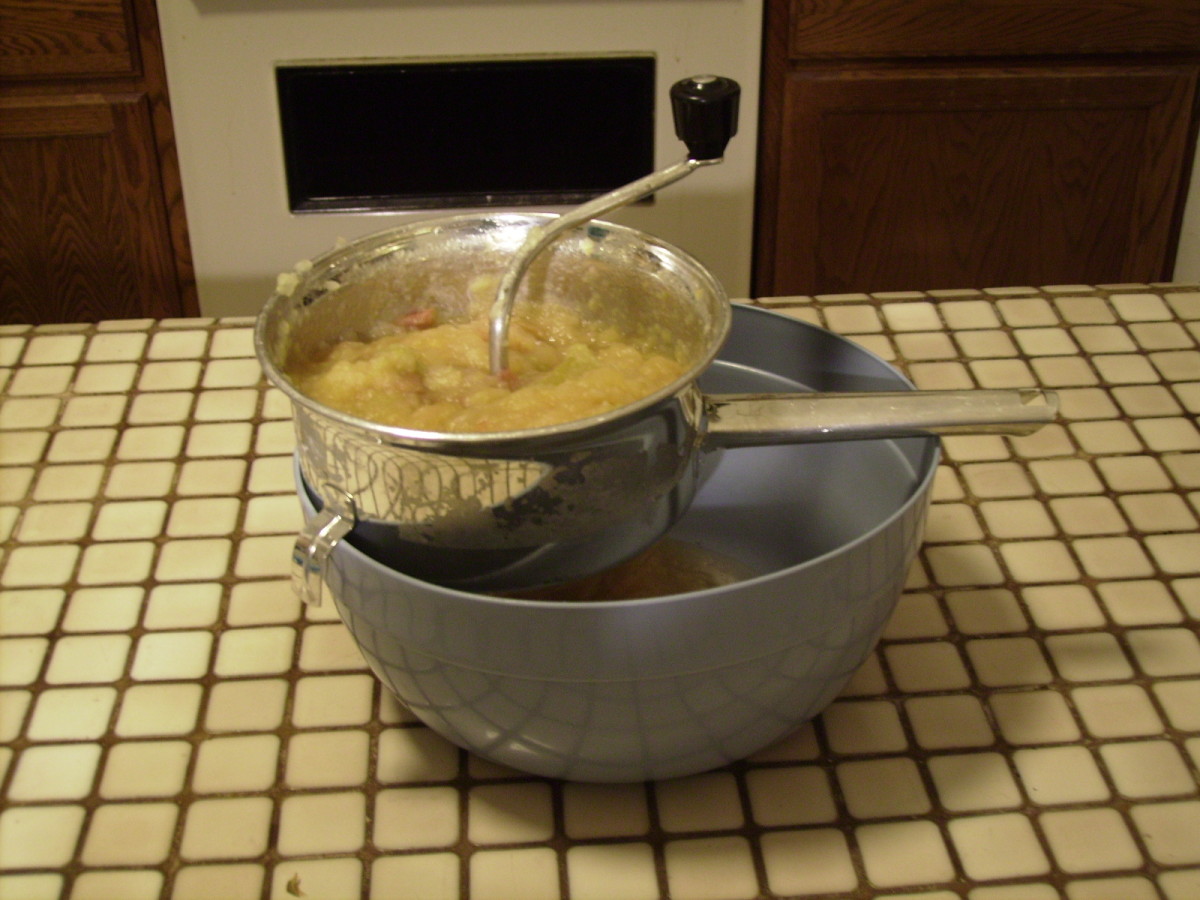 Homemade Applesauce - A Quick and Easy Recipe - HubPages