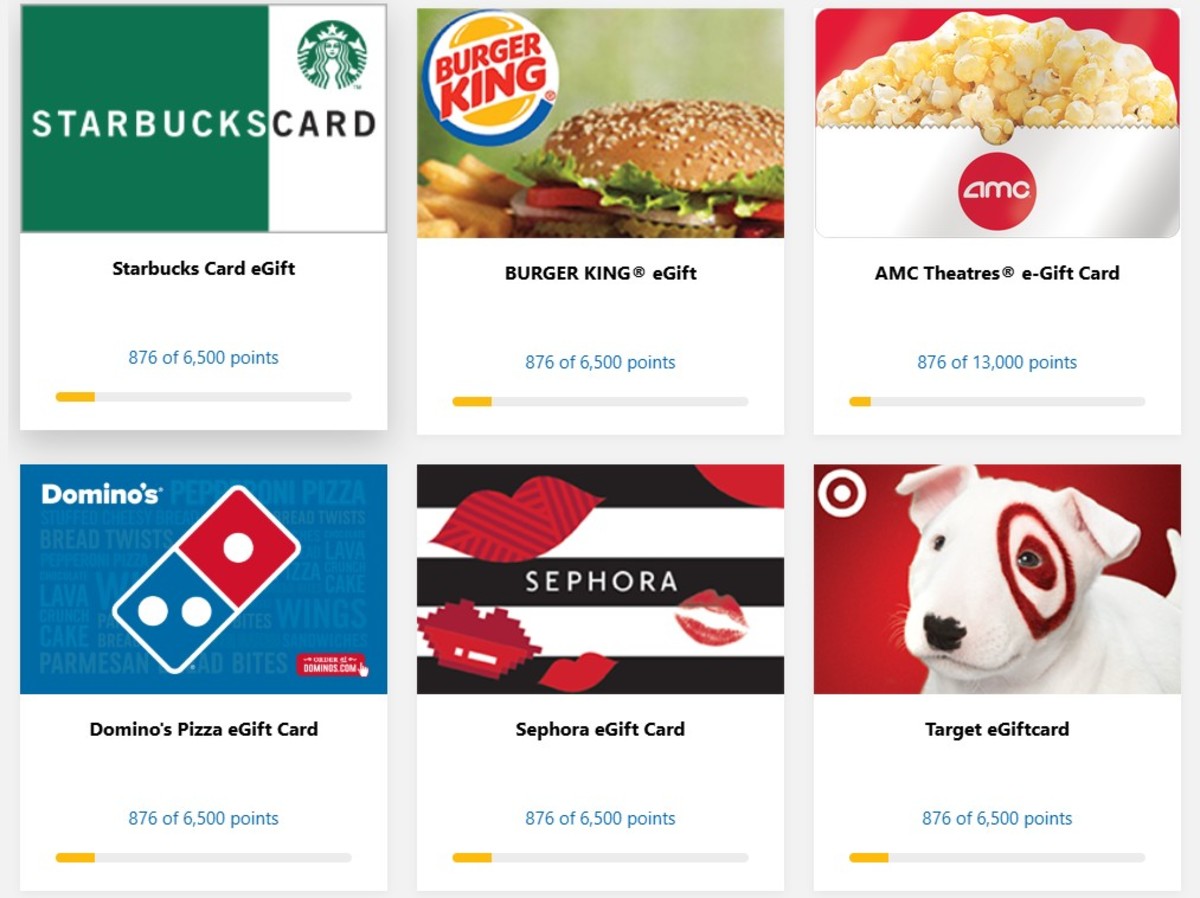 Does Microsoft Rewards Actually Give You Money? - HubPages