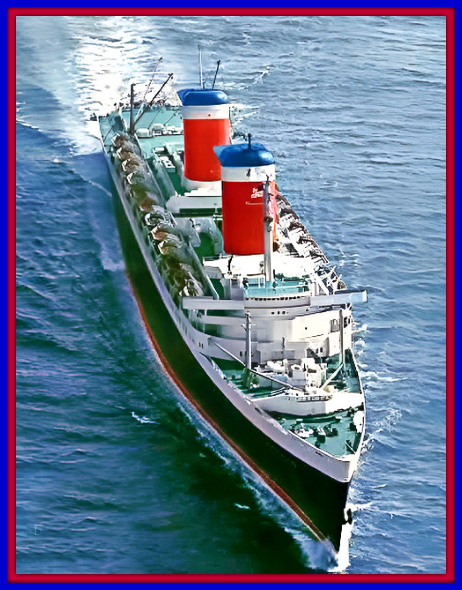 A Magic Journey on the SS United States, Flagship of the United States ...