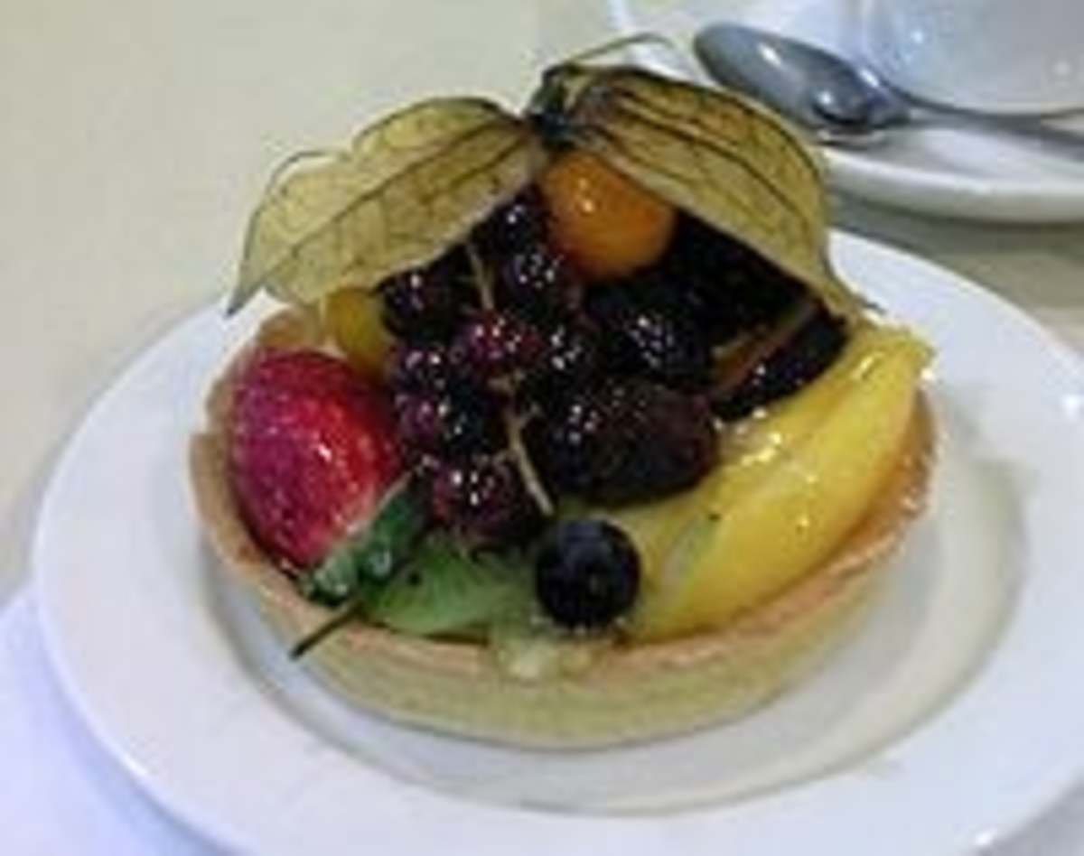 All Things Australian - Part 2, the Custard Tart - HubPages