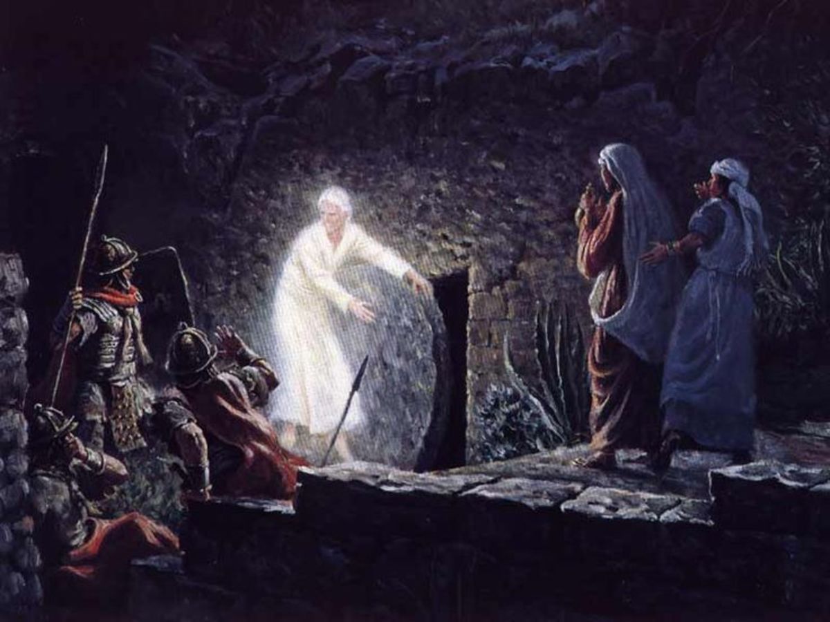 The Roman Guards Were the First to Report the Resurrection of Christ ...