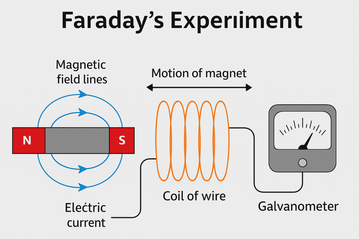 Faraday’s Law of Induction: The Journey of a Law of Physics Through Time - HubPages