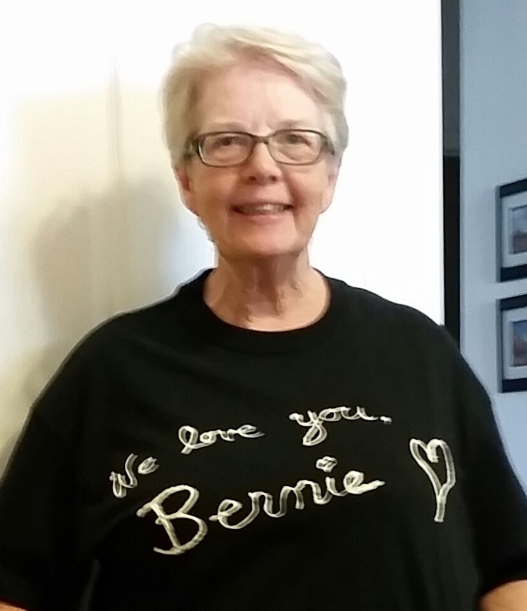 Make Your Own Bernie Shirts and Signs - HubPages