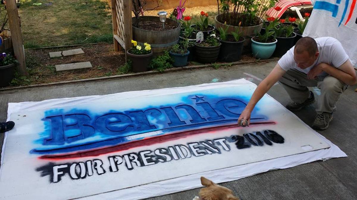 Make Your Own Bernie Shirts and Signs - HubPages
