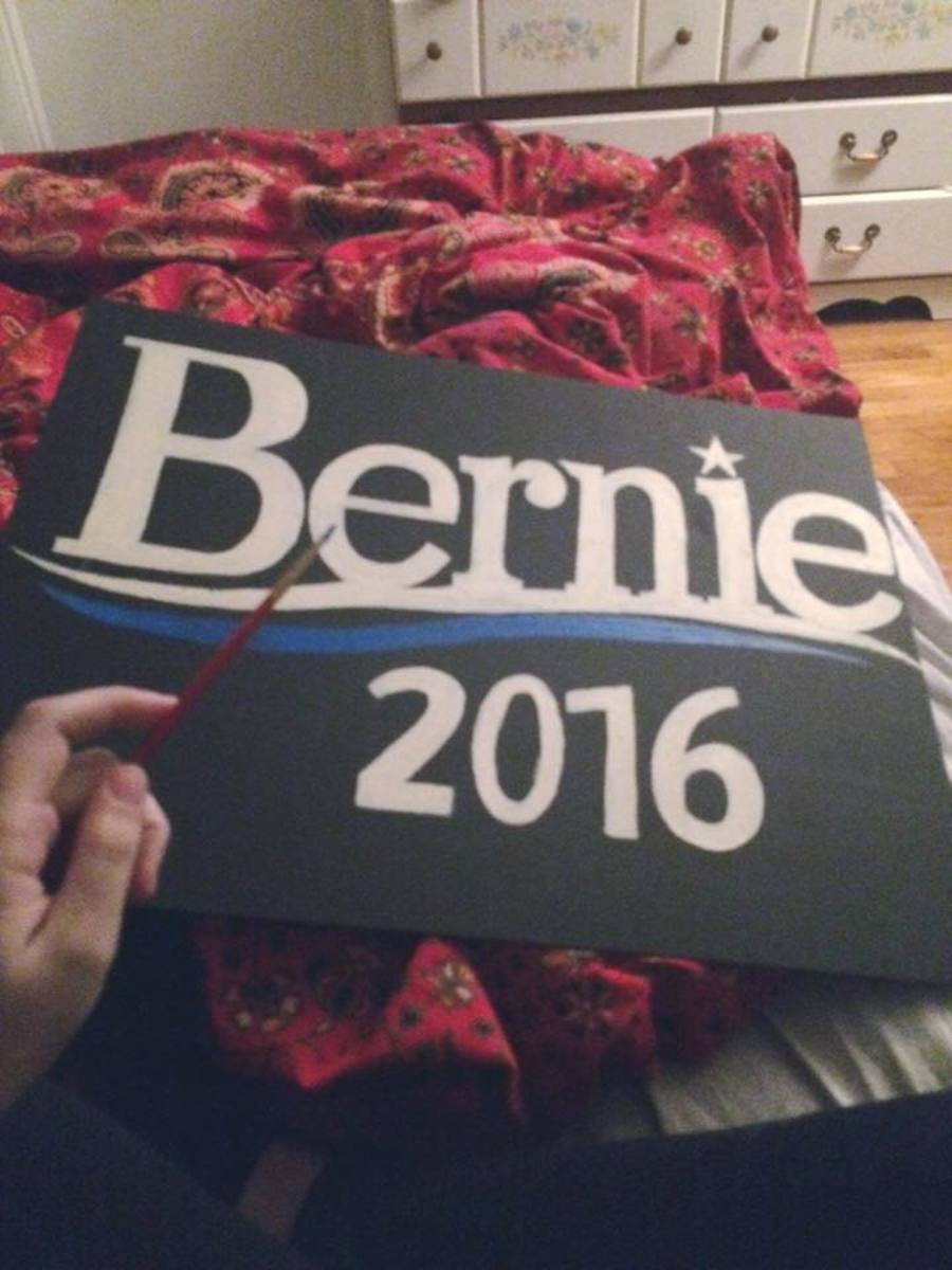 Make Your Own Bernie Shirts and Signs - HubPages