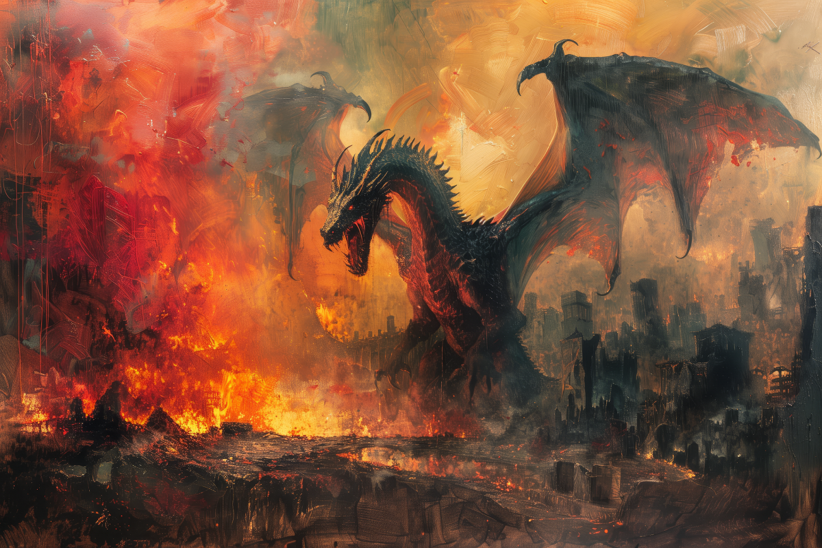 Deep in the Fiery Forest - The Quest - HubPages