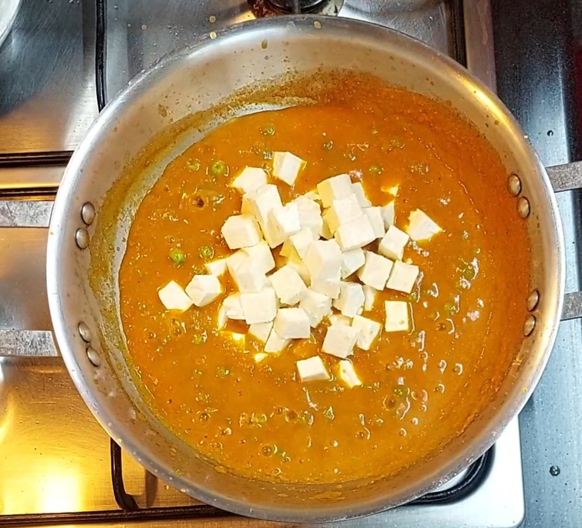 Paneer Matar Masala - HubPages