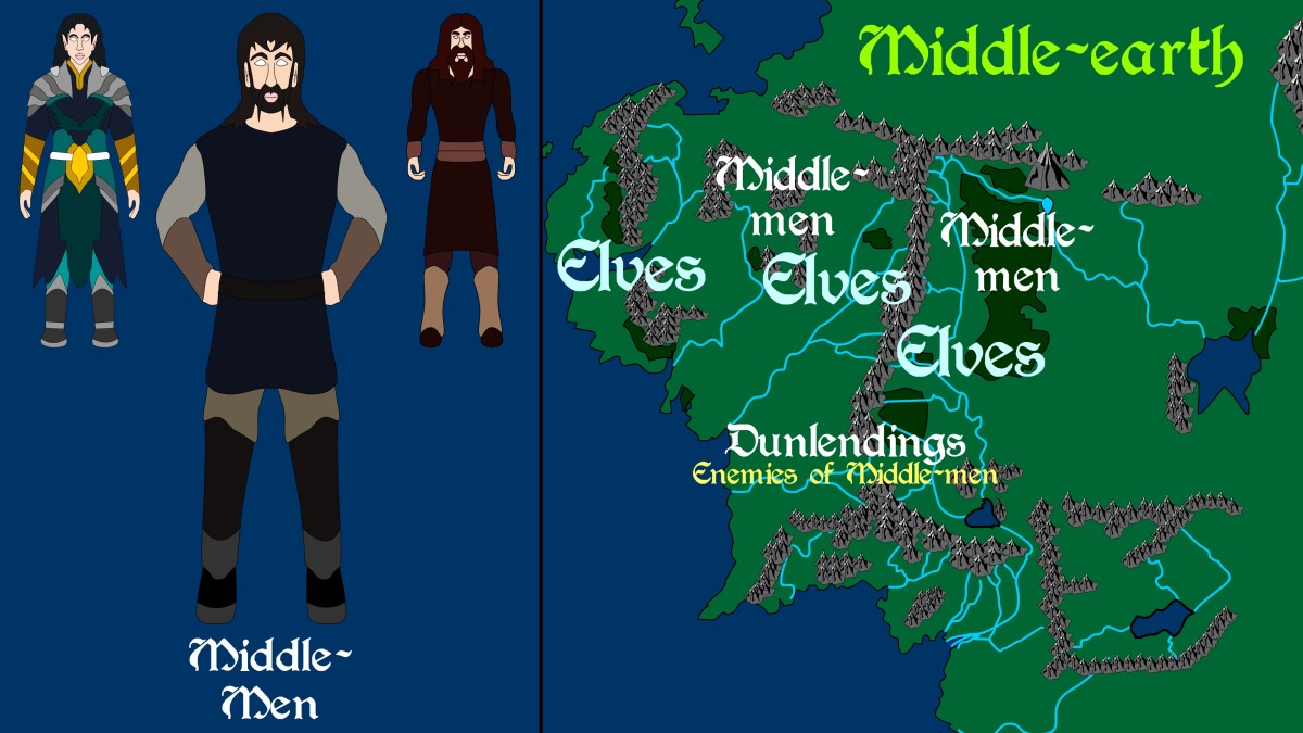 Beginner's Guide to Lord of the Rings (First Age and It’s Aftermath ...