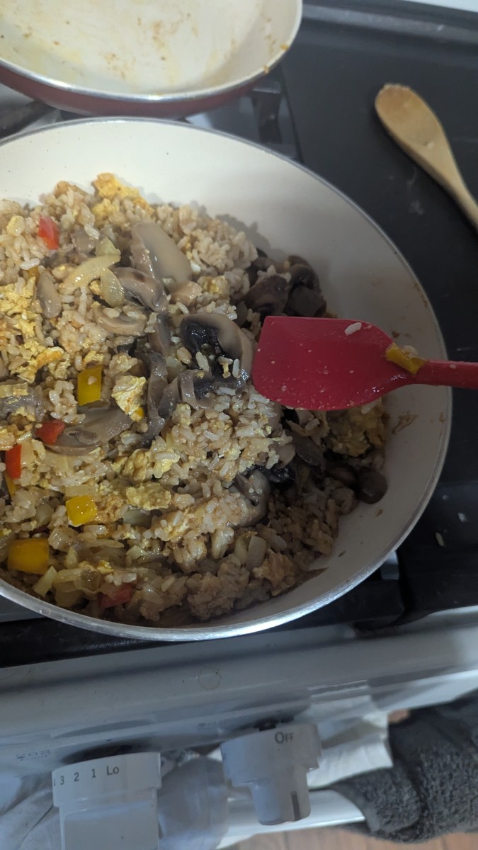 Sunbird Fried Rice - Using Sarita Premium Long Grain Brown Rice - HubPages