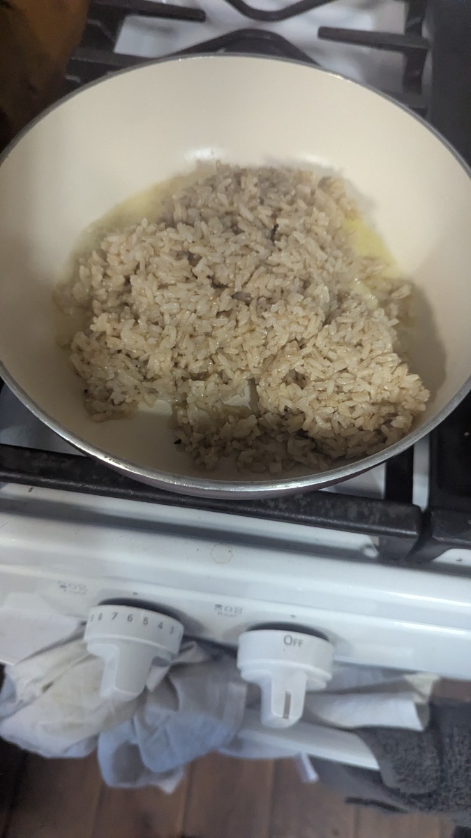 Sunbird Fried Rice - Using Sarita Premium Long Grain Brown Rice - HubPages