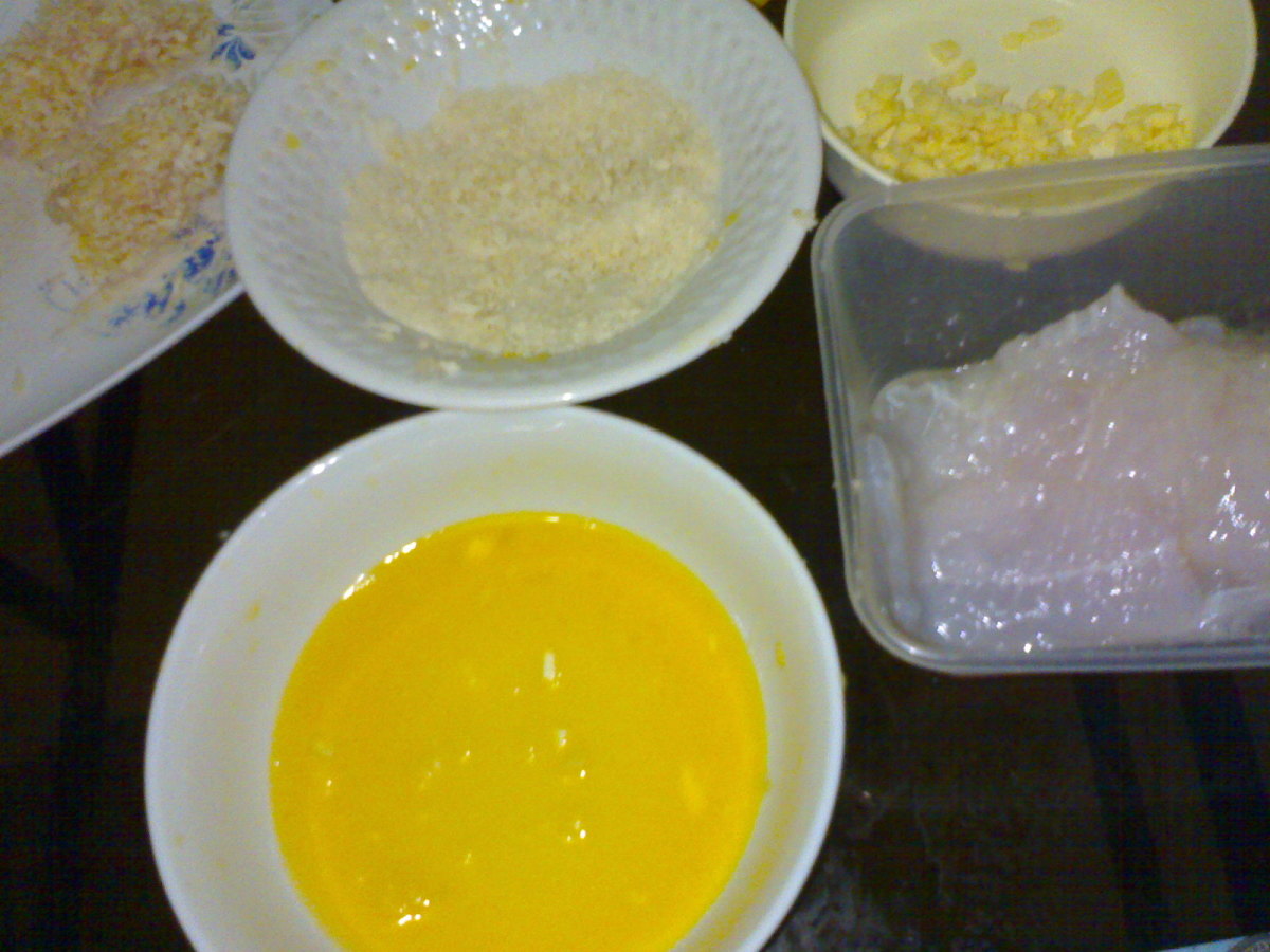 Cheesy Fish Fillet - HubPages