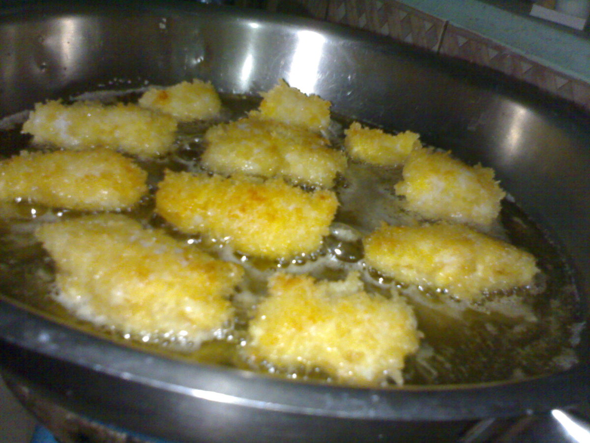 Cheesy Fish Fillet - HubPages