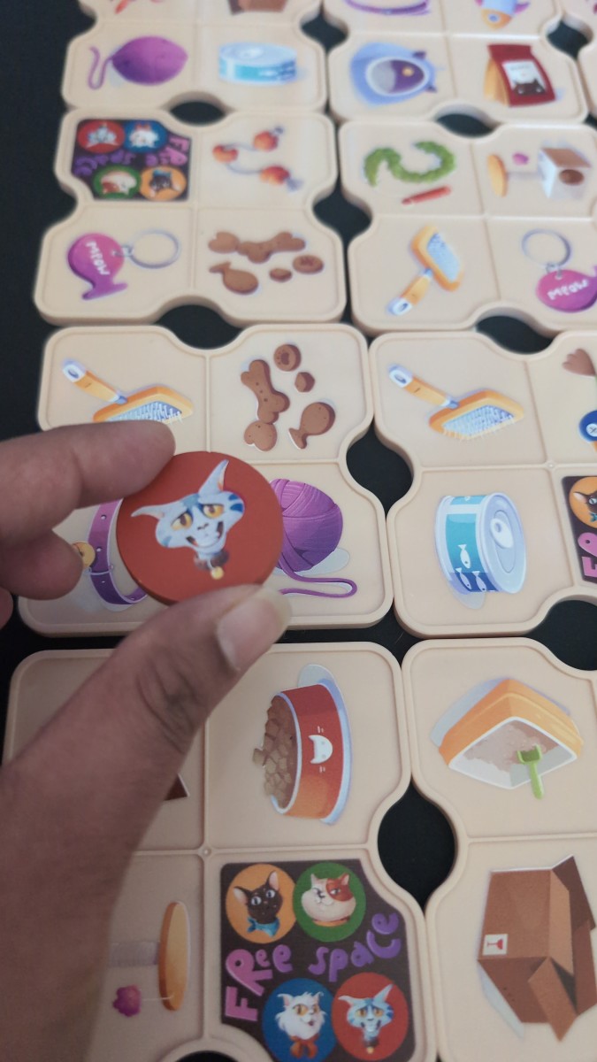 Board Game Cat-in-8 - How to play and Review - HubPages