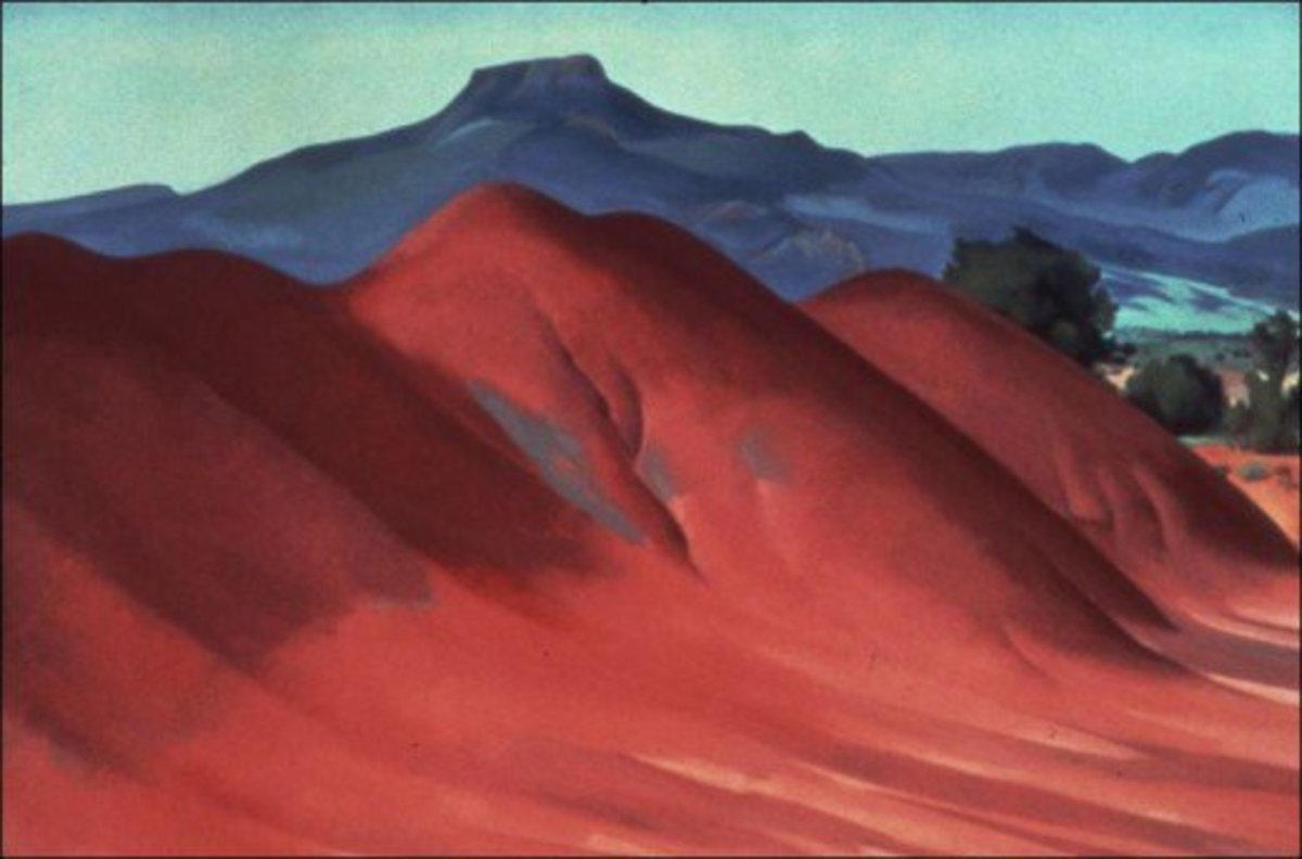 Tracing Georgia O'Keefe Across the Southwest - HubPages