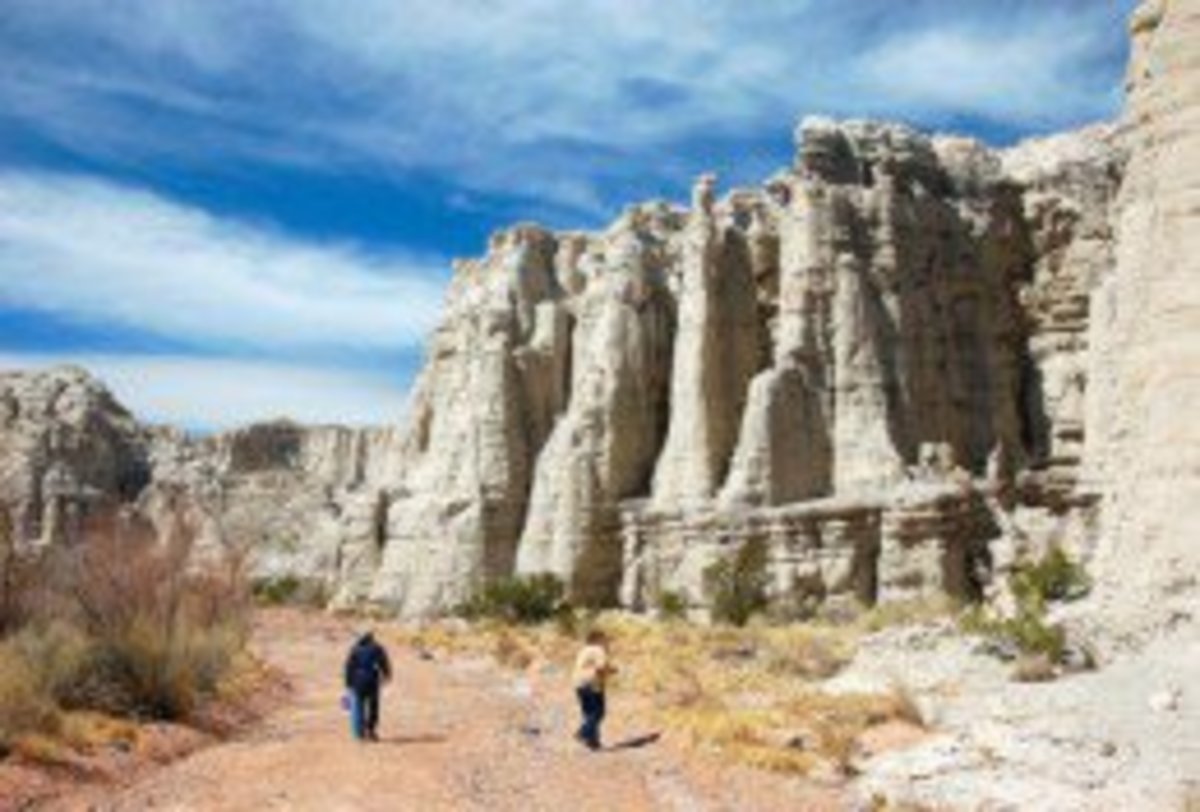 Tracing Georgia O'Keefe Across the Southwest - HubPages