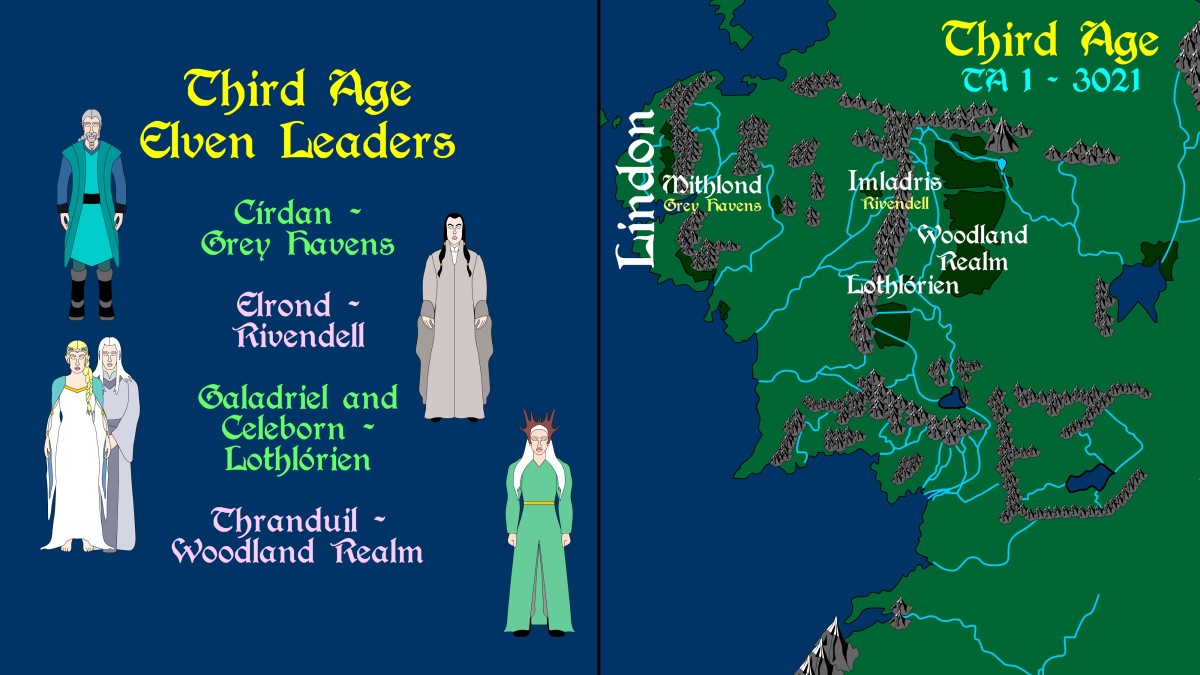 Beginner's Guide to Lord of the Rings (Second Age to Dagor Dagorath ...