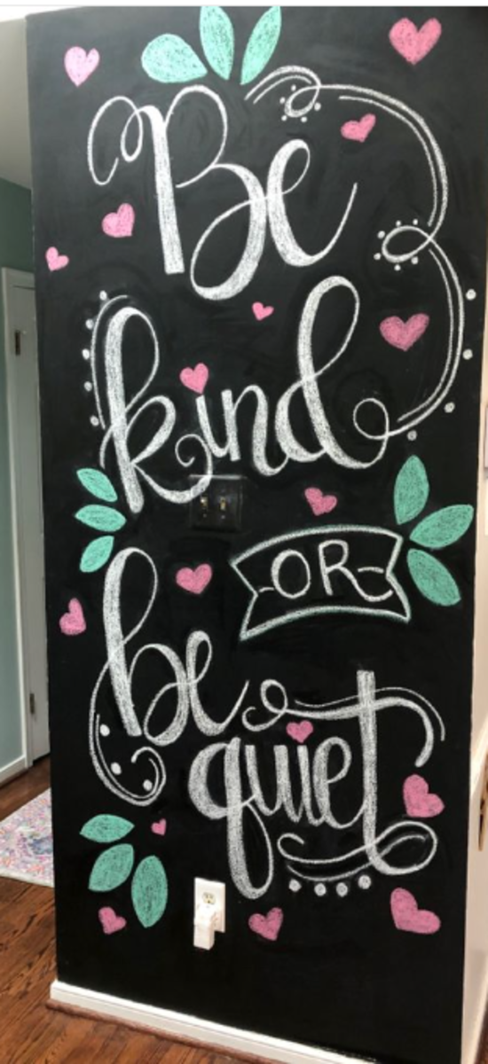 Chalkboard Art Ideas - HubPages
