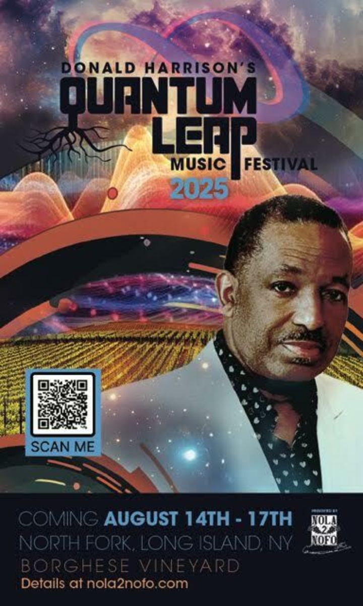 Donald Harrison ~ The Art, Music & Passion - HubPages