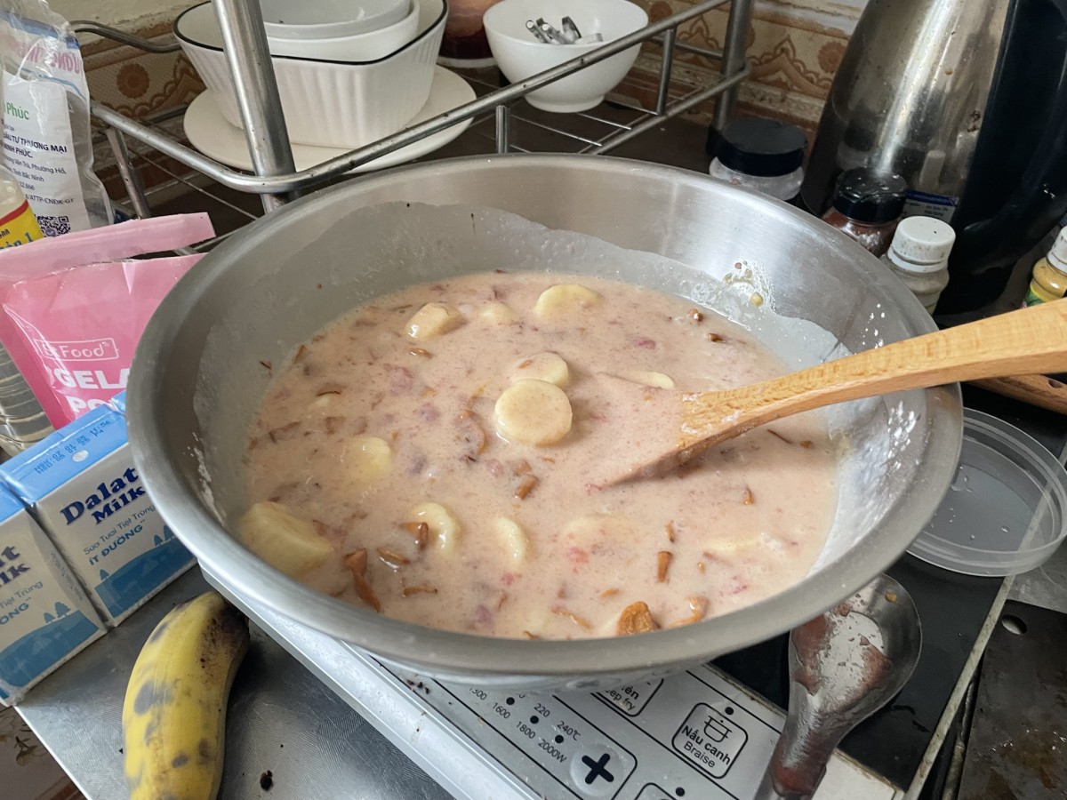 Fragrant Guava, Banana, and Coconut Clafoutis Recipe - HubPages