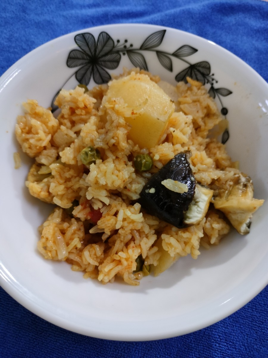 Tasty Mixed Vegetable Pulao Pressure Cooker Cooked - HubPages