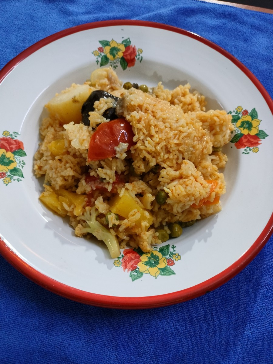 Tasty Mixed Vegetable Pulao Pressure Cooker Cooked - HubPages
