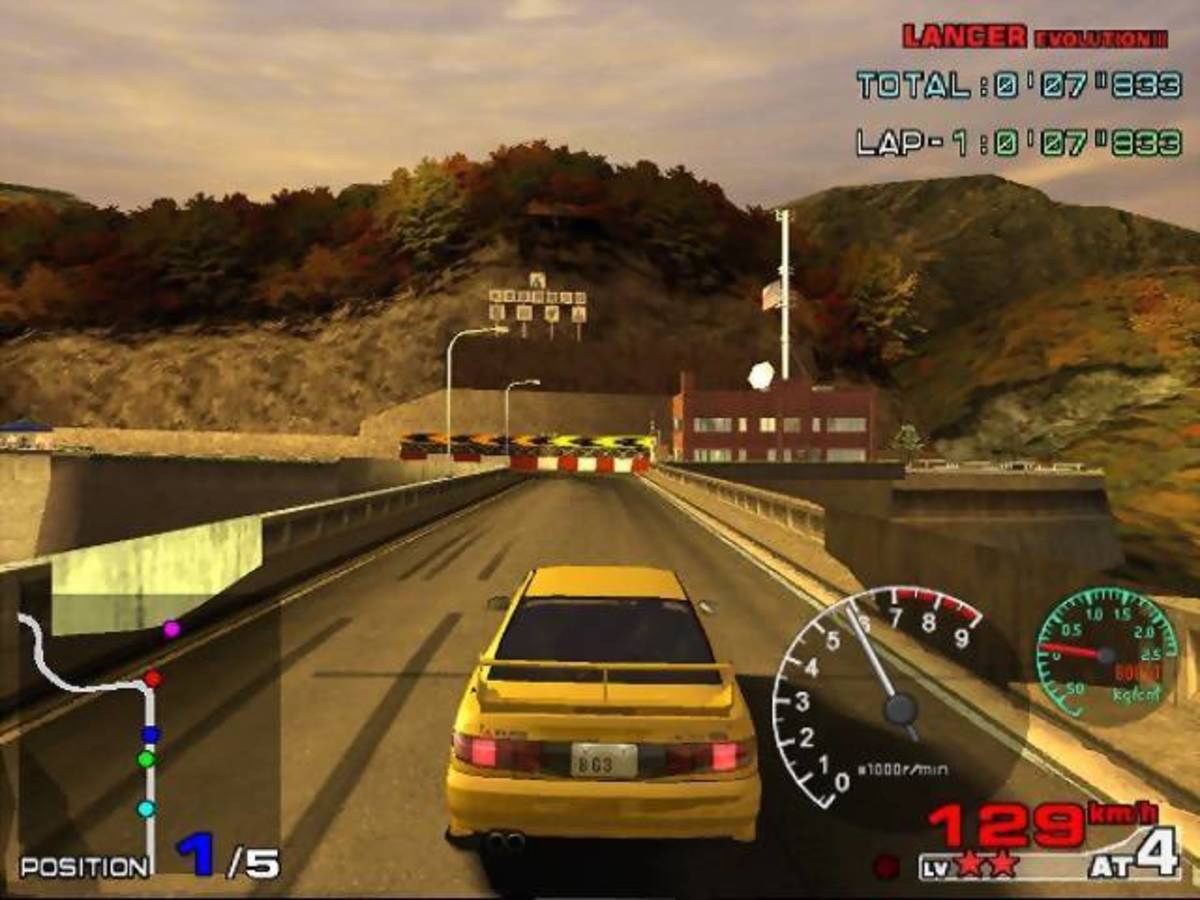 Top 6 Obscure Japanese Racing Games You Should Play - HubPages