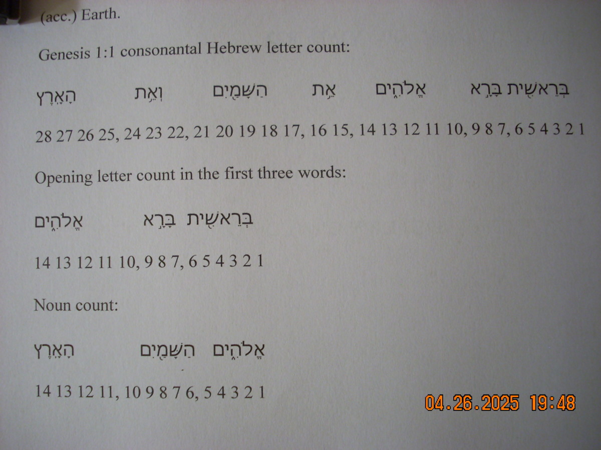 The Messiah Codes of Genesis 1 and Isaiah 53, Resolving The Validity of ...