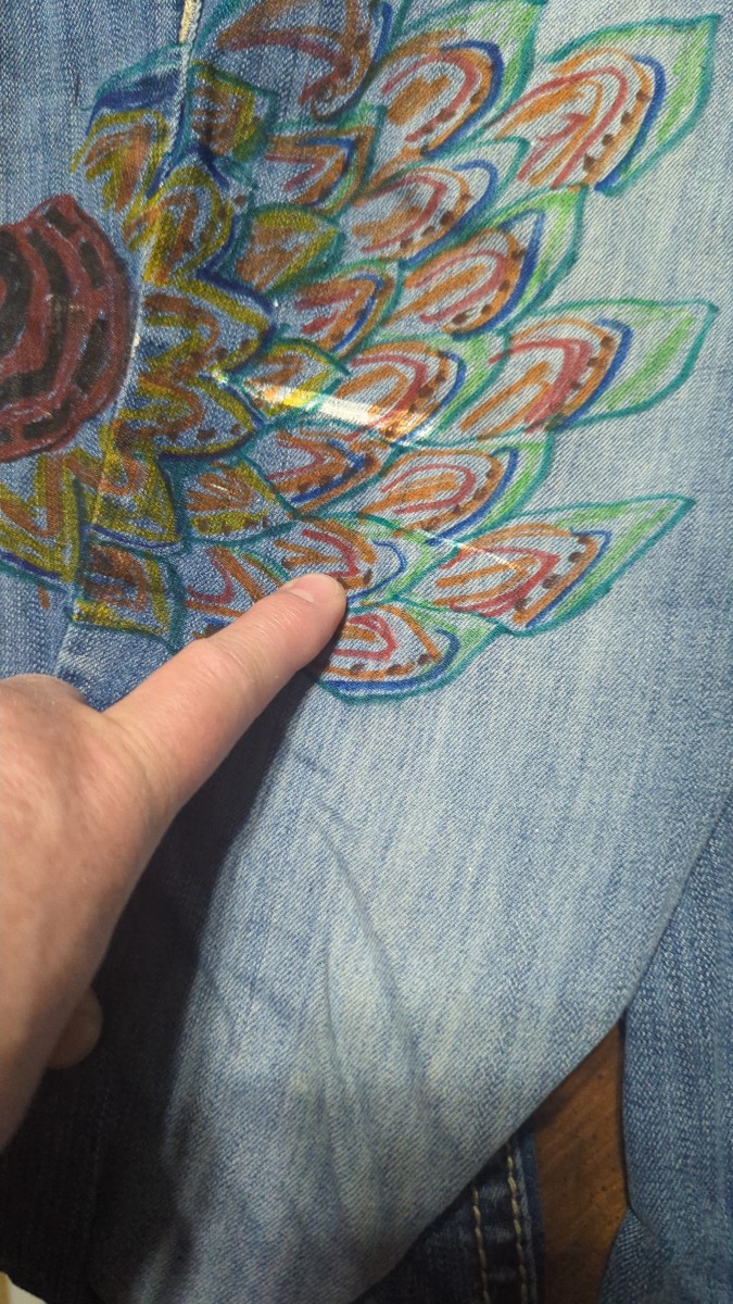 Fabric Markers - Creating a Random Pattern - HubPages