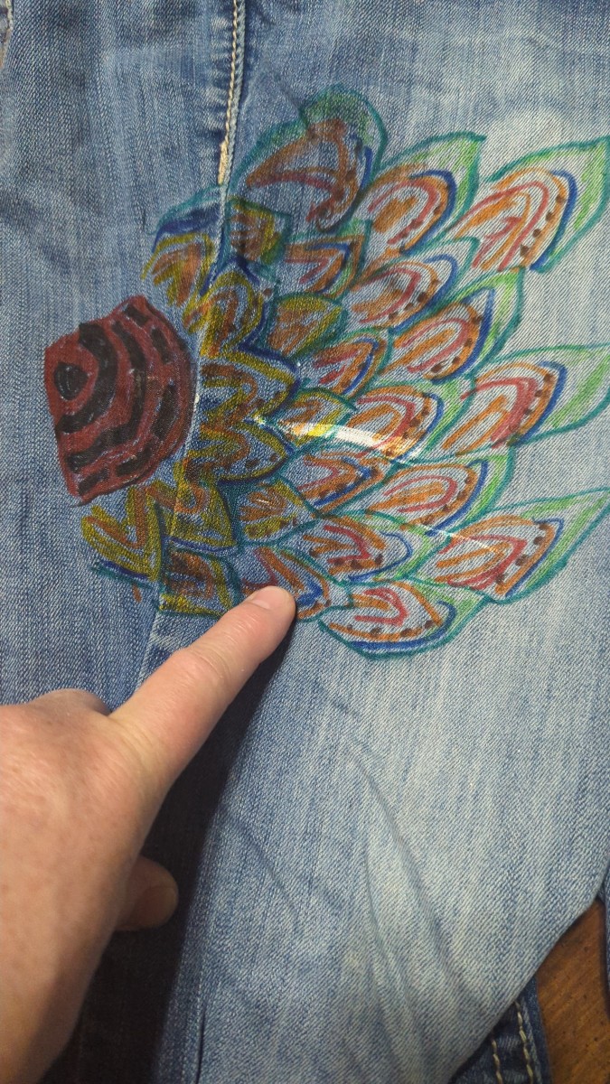 Fabric Markers - Creating a Random Pattern - HubPages