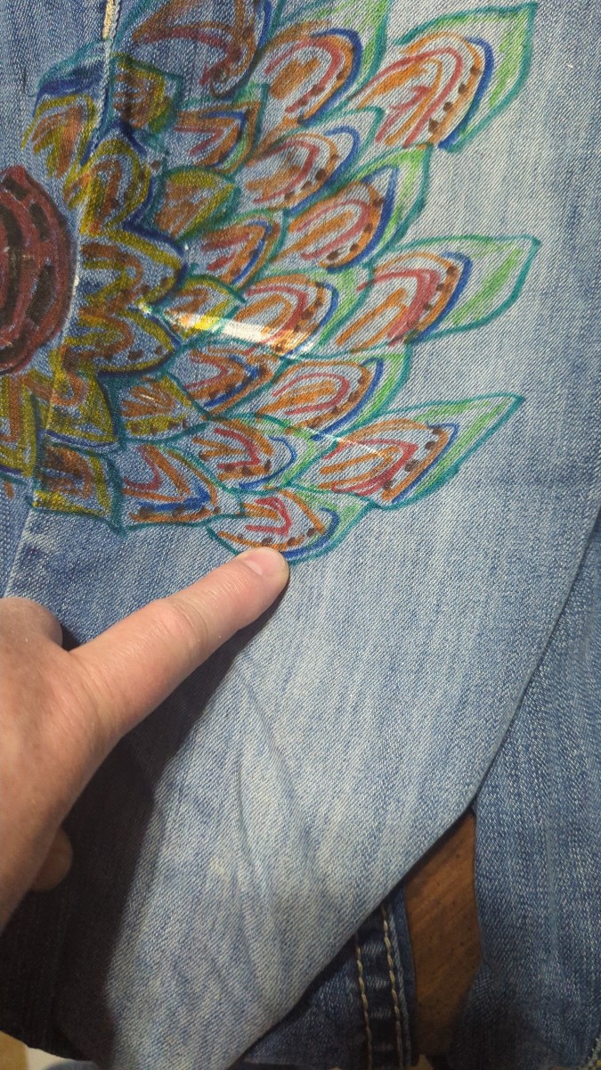 Fabric Markers - Creating a Random Pattern - HubPages