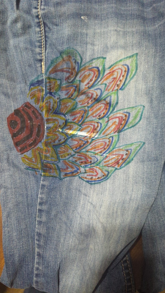 Fabric Markers - Creating a Random Pattern - HubPages