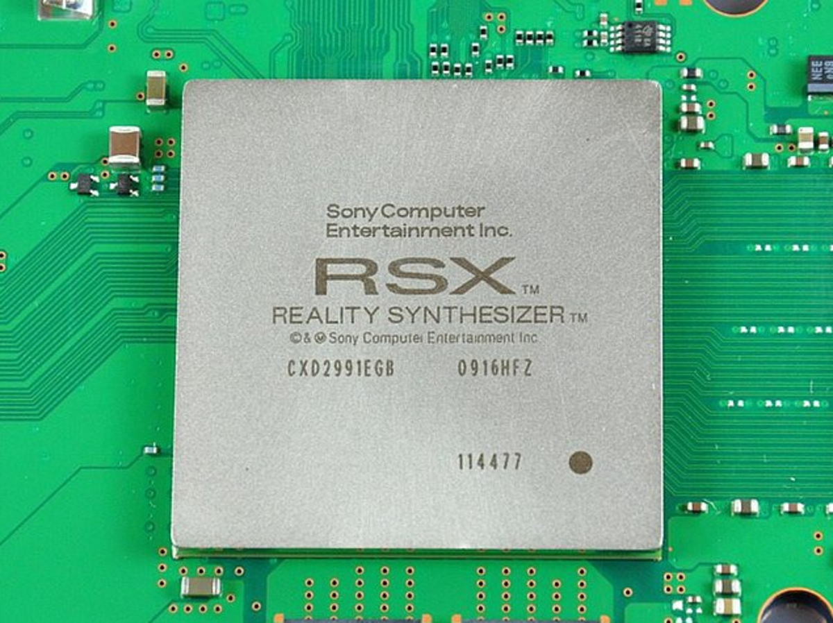 The PS3 GPU - RSX Reality Synthesizer - HubPages