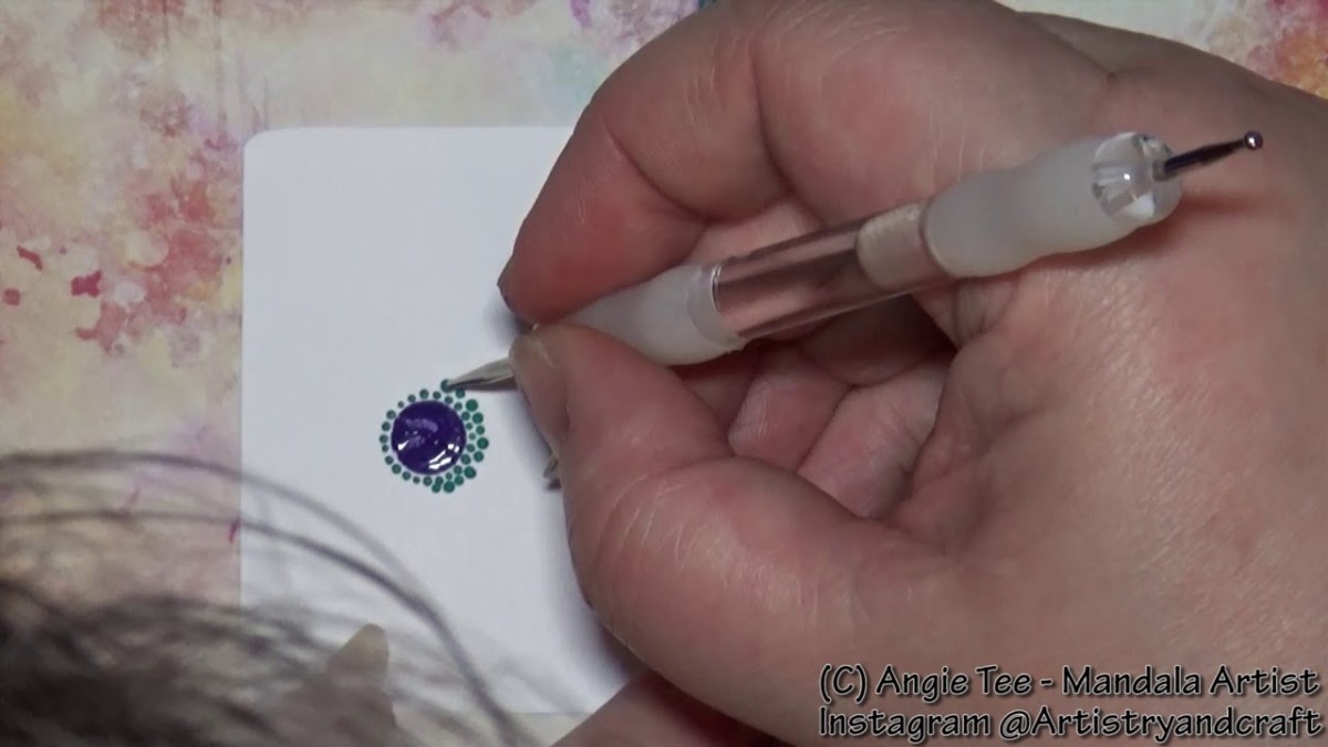 Easy Dot Painting for Beginners: The Complete How-To Guide - HubPages