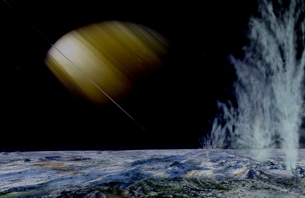Ice and Fire Beyond Earth: 5 Active Volcanoes in the Solar System ...