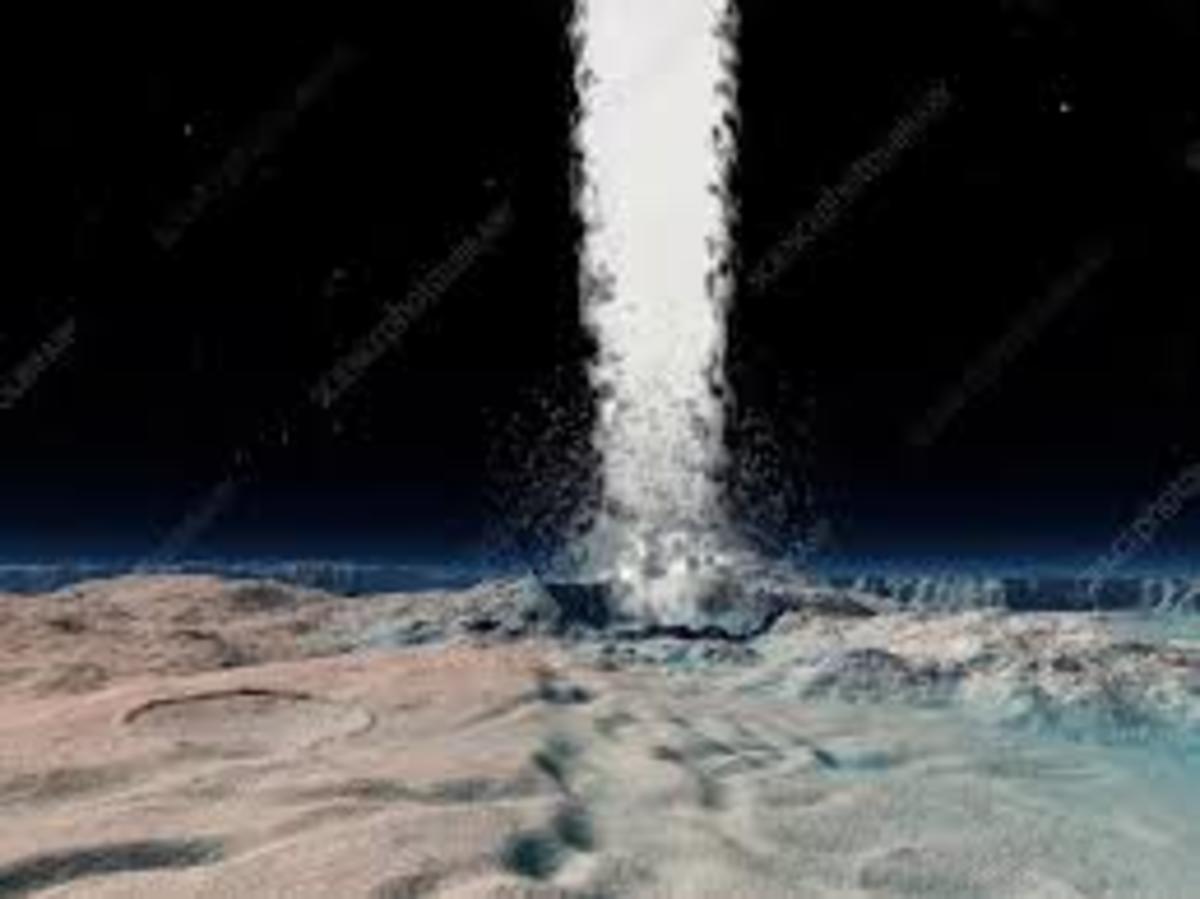 Ice and Fire Beyond Earth: 5 Active Volcanoes in the Solar System ...