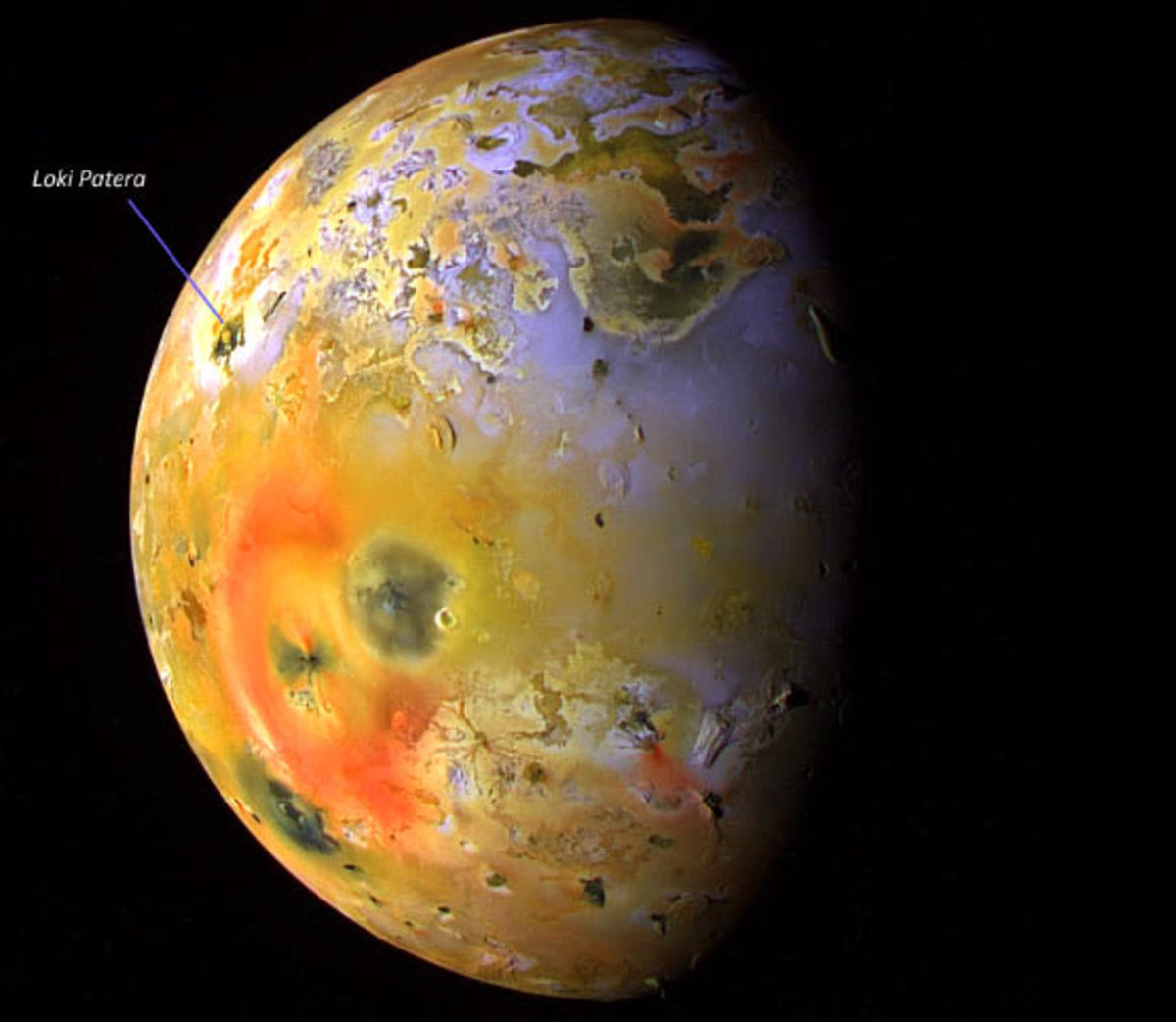 Ice and Fire Beyond Earth: 5 Active Volcanoes in the Solar System ...